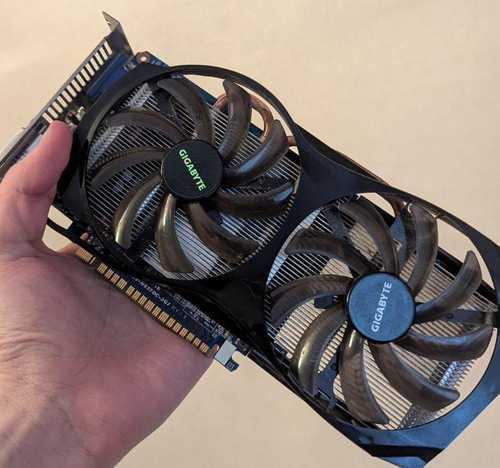 Видеокарта Gigabyte 650ti