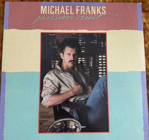 Michael Franks – Passionfruit NM/VG 