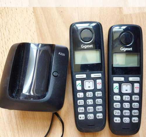 Dect телефон Gigaset A220