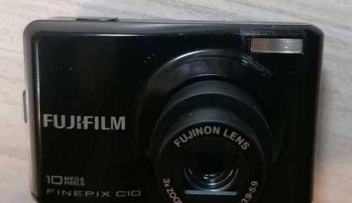 Компактный фотоаппарат fujifilm finepix C10