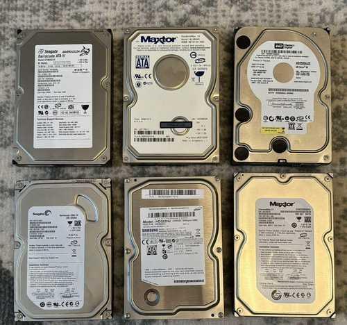 Жесткий диск seagate, samsung 80, 250, 320 гб