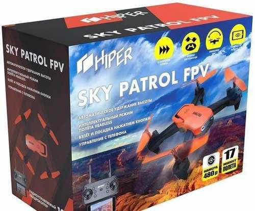 Квадрокоптер hiper Sky Patrol FPV HQC-0030
