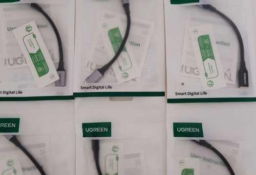 Переходник Ugreen для наушников USB C AUX Jack3.5