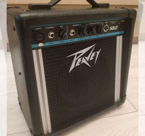 Peavey solo portable pa 15вт уличный