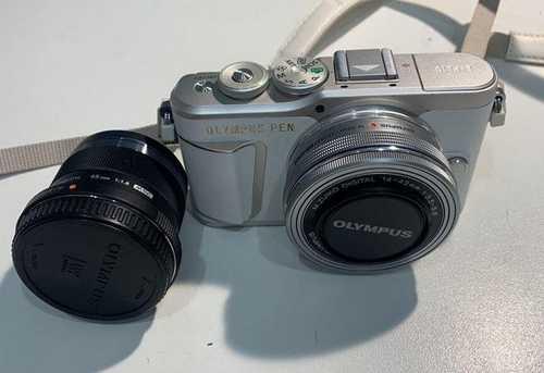 Компактный фотоаппарат olympus E-PL 10