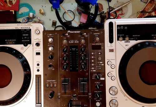 Pioneer CDJ800-MK2