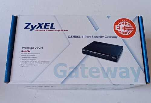 Новый Zyxel P-792H EE