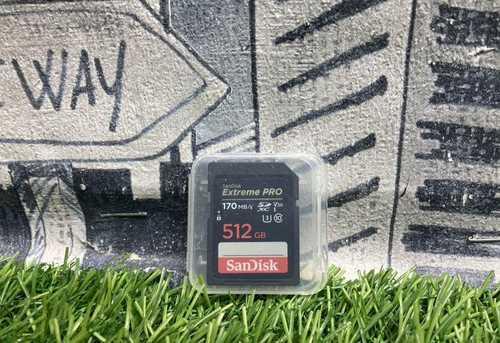 SanDisk Extreme Pro sdxc 512GB 170MB/s