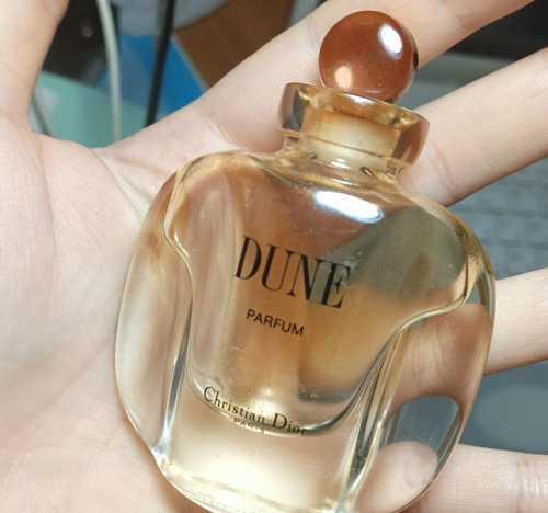 Christian Dior Dune пустой флакон 15 мл