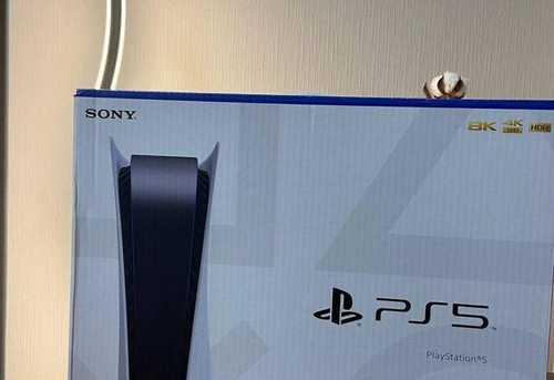 Sony Playstation 5 С дисководом CFI-1216A Новая