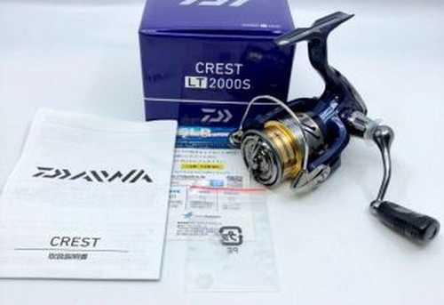 Катушка daiwa 20 crest LT 2000S