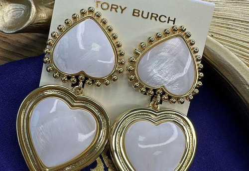 Клипсы Tory Burch