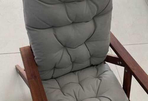 Кресло с подушками от икеа