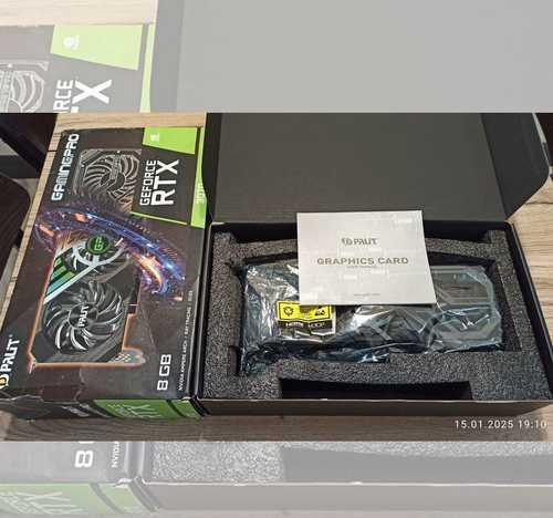 Видеокарта GeForce RTX 3070 GamingPro 8GB