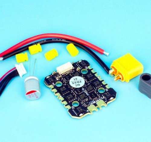 Jhemcu BL32 A45 mini ESC 20*20 4в1 регулятор