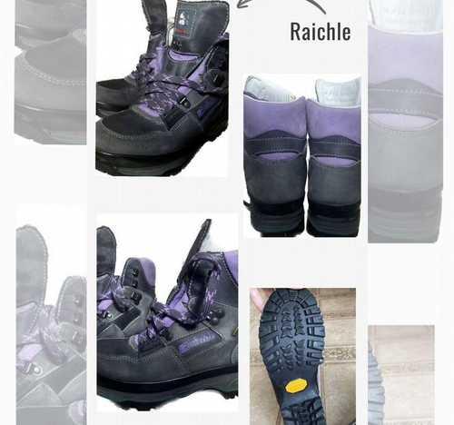 Трекинговые ботинки Raichle 37 (24,5)