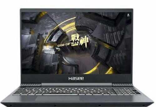 Игровой ноутбук Hasee S7-TA5NB, i5-11260H Black
