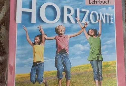 Учебник Deutsch 6 Horizonte, немецкий язык