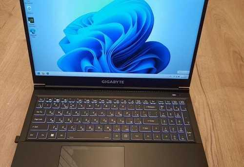 Игровой ноктбук Gigabyte g5 I5-12500H RTX 4050