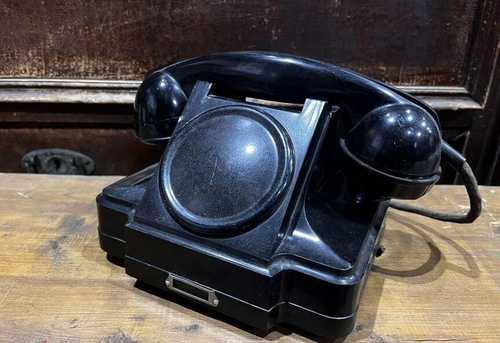 Телефон карболитовый