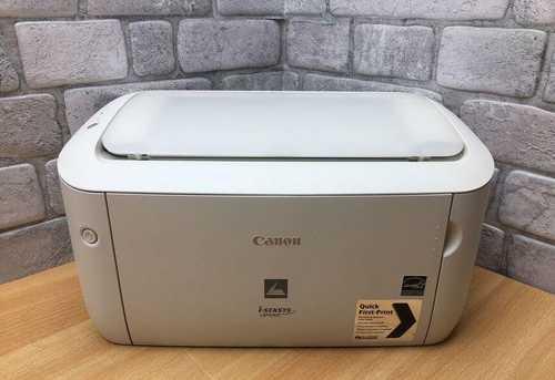 Лазерный принтер Canon i-sensys LBP6000. Гарантия