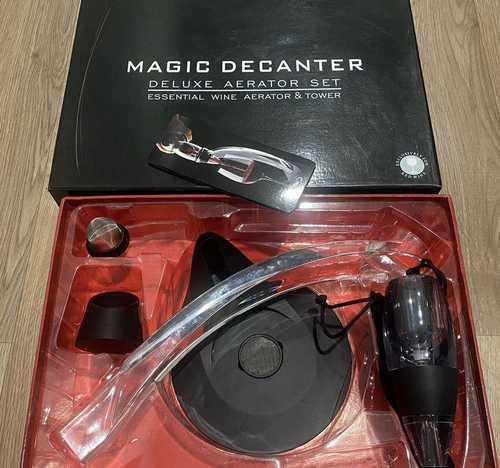 Декантер для вина Magic decanter