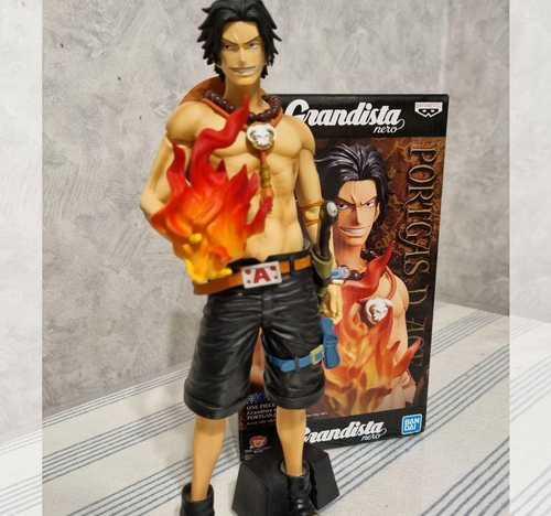 Фигурка One piece Portgas D Ace Grandista Bandai