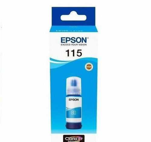 Чернила для заправки картриджа epson 115 C13T07D24