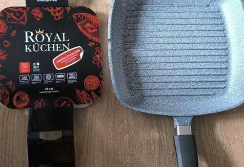 Новая сковорода гриль Royal Kuchen 28 х 28 см