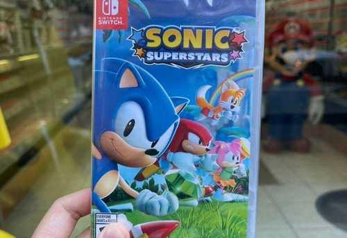 Sonic Superstars Nintendo Switch новая