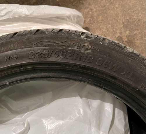 Rapid P609 225/45 R18 и 255/35 R18 95W