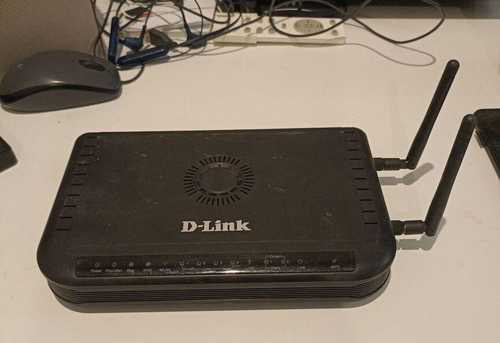 Wifi роутер D-link DVG-N5402SP