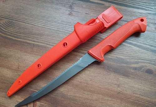 Нож фиксированный филейный Кизляр К-5 оранжевый