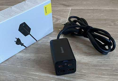Зу Baseus 65W GaN 4-ports
