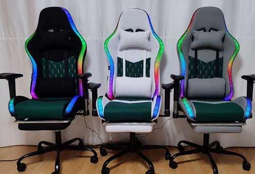 Новые геймерские кресла с RGB-подсветкой доставка