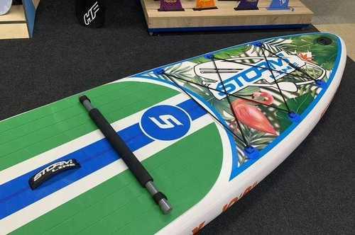 Надувная сап доска Sup Stormline Powermax 10.8