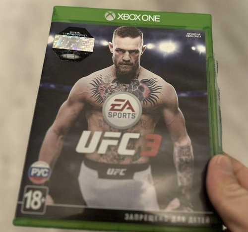 UFC 3 Xbox one