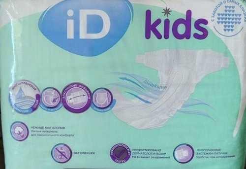 Подгузники ID kids 38шт