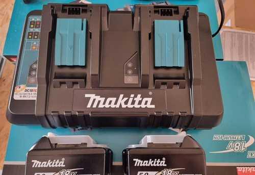 Makita Набор 191L75-3 (аккум 2 шт; 5.0 Ач; + з/у)