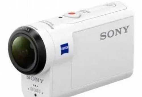 Экшн-камера Sony HDR-AS300 1080p, WiFi, белый