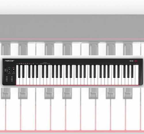 Продам USB midi клавиатуру nektar SE61(новая)