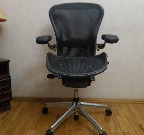 Кресло Herman Miller Aeron   LumbarPad Made U.K