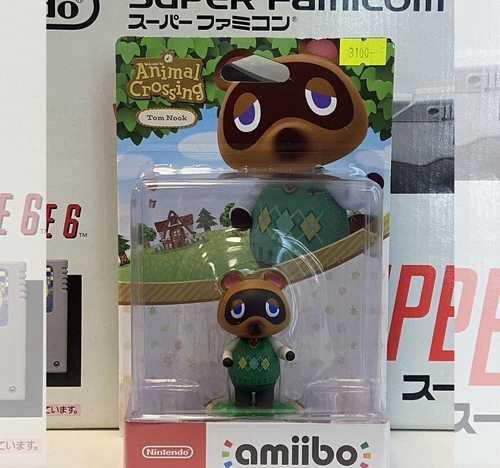 Amiibo Animal Crossing Tom Nook