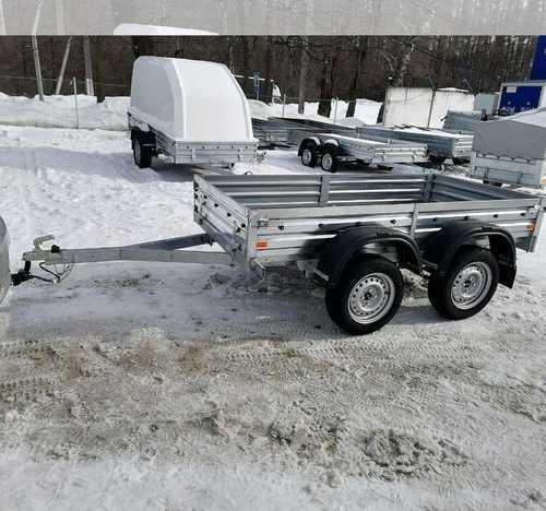 Прицеп для внедорожников и газелей.мзса