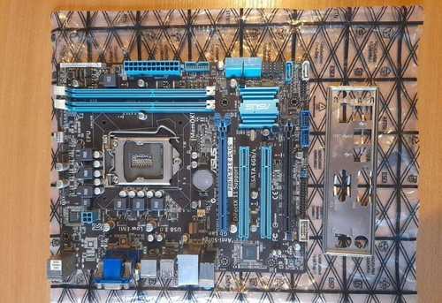 Материнская плата LGA1155 P8B75-M LE plus