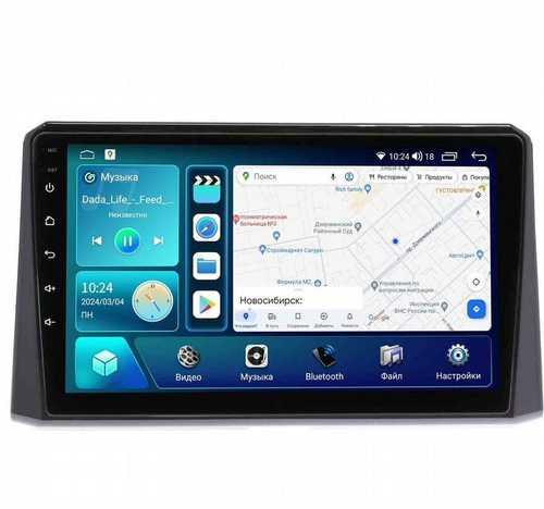 Магнитола Toyota Corolla 18  Android 4 32 FYT
