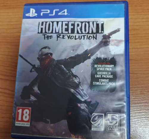 Homefront the revolution ps4