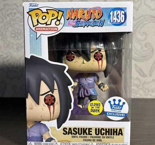 Funko POP Naruto 1436 Sasuke Uchiha