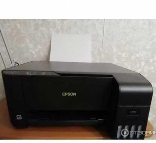 Принтер epson l3100