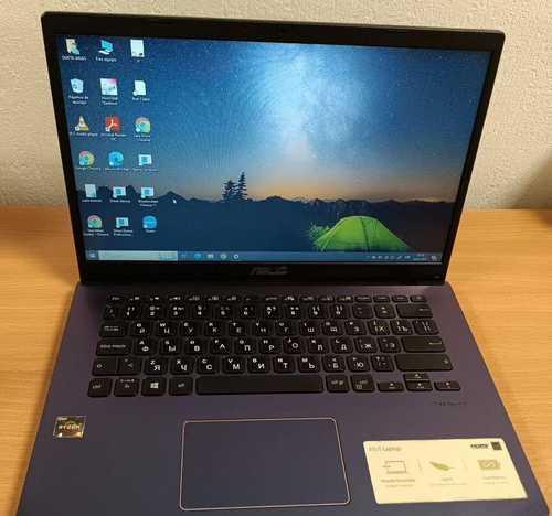 Ноутбук asus vivobook m409